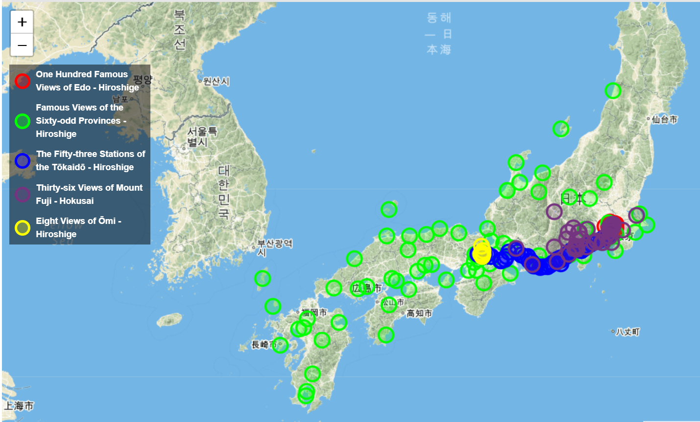 Fun Link Friday: Mapping Ukiyo-e | What can I do with a B.A. in ...