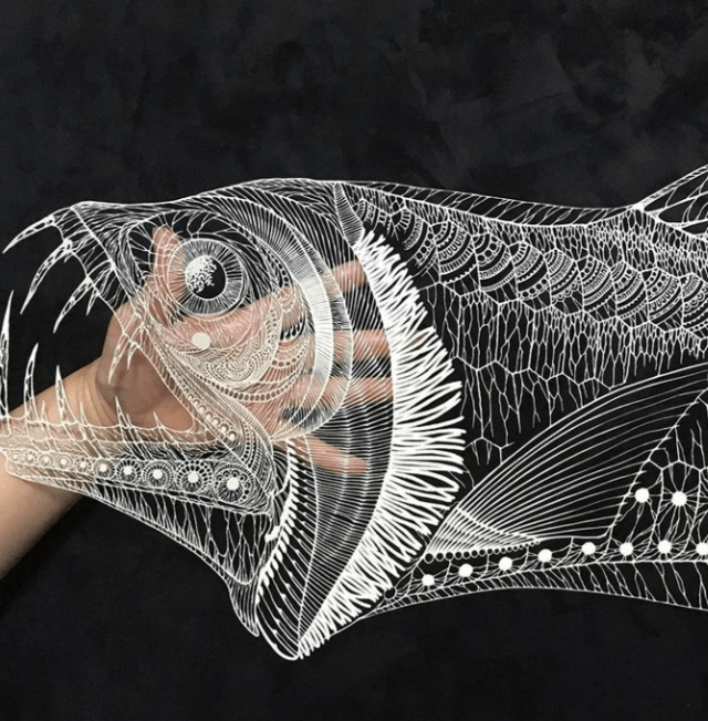 Fun Link Friday: Masterful kiri-e designs by Masayo Fukuda | What can I ...