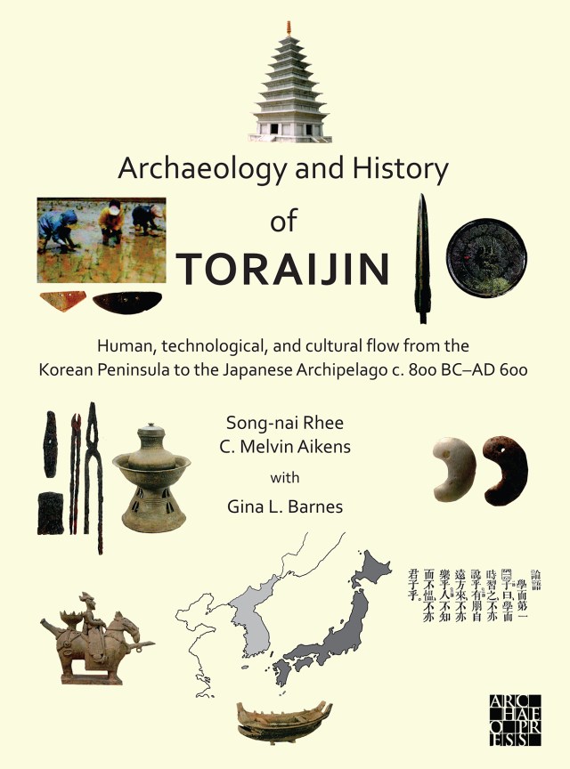 Book Announcement: Archaeology and History of Toraijin: Human ...
